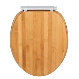 Wenko WC-Sitz BAMBUSA