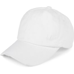 styleBREAKER "Ponytail Baseball Cap Used Look" 1 Stk.