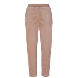GOLDNER Damen 2-in-1-Hose "Kurzgr&ouml;&szlig;e Cordhose Martha", beige, Gr. 27, Obermaterial: 78% Baumwolle CO. 20% Modal CMD. 2% Elasthan EL., Hosen,