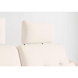Sit & More Sofa-Kopfst&uuml;tze SIT & MORE, B:50cm H:60cm T:12cm, beige, Holzwerkstoff, Kopfst&uuml;tzen, "G&ouml;teborg", wahlweise als Set (2 St&uuml;ck) erh&auml;ltlich