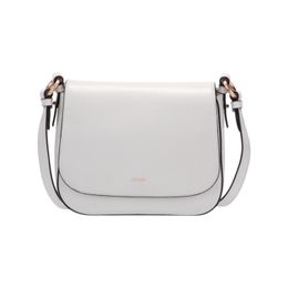 JOOP! JOOP Damen Schultertasche "sofisticato 1.0 esmera shoulderbag shf", wei&szlig;, Rindsleder, Taschen, aus Rindsleder, mit verstellbarem Schulterriemen,