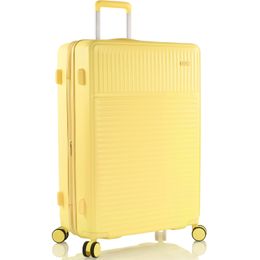 Heys Hartschalen-Trolley "Pastel, in verschiedenen Farben und Gr&ouml;&szlig;en", gelb, Polycarbonat-Verbundwerkstoff, Koffer, Heys Handgep&auml;ck-Koffer TSA