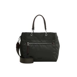 Emily & Noah EMILY & NOAH Damen Shopper "Shopper E&N Esther", gr&uuml;n, Polyester, Taschen