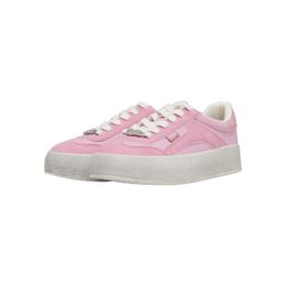 Buffalo Damen Sneaker "Buffalo CAJO", Gr. 40rose, wei&szlig;, Polyurethan, Schuhe