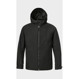Sch&ouml;ffel SCH&Ouml;FFEL Herren Outdoorjacke "Jacket Style Yew MEN"9990, schwarz, Gr. 58, Oberstoff: 100% Polyester. (Membran: Thermoplastisches Polyurethan).