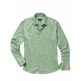 Mey & Edlich Mey & Edlich Herren Jersey-Hemd Gr&uuml;n 50 % Baumwolle, 50 % Modal