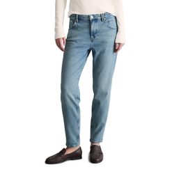 Marc O'Polo Damen Boyfriend-Jeans "aus Organic Cotton-Mix", blau, Gr. 29, MARC O'POLO DENIM, unifarben, Obermaterial: 95% Baumwolle, 3% Elastomultiester, 2%