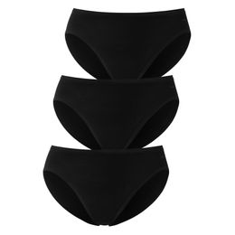 Mey Damen Jazz-Pants Slips "Lights", Gr. 40, schwarz, Single Jersey, Obermaterial: 55% Baumwolle, 40% Viskose, 5% Elasthan, Unterhosen, ohne st&ouml;rende