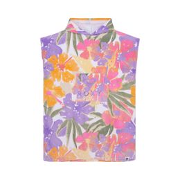 Roxy Damen Badeponcho "Stay Magical Printed", bunt, Obermaterial: 100% Baumwolle., Hausm&auml;ntel