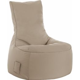 Sitzsack SITTING POINT, gr&uuml;n, Kinderzimmer, Sitzs&auml;cke, "Swing SCUBA"