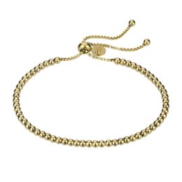MARC LAUDER Damen Armband "MBA11GG", Einheitsgr&ouml;&szlig;e, Edelstahl, gold, Edelstahl, Armb&auml;nder