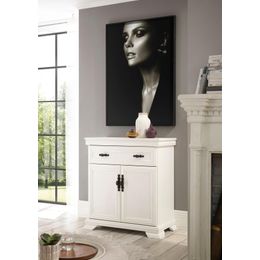 Kommode OTTO HOME, B:88cm H:96cm T:46cm, wei&szlig;, Wohnzimmer, Sideboards, "Royal, Schrank im Landhausstil, Wohnzimmerschrank, Mehrzweckschrank",