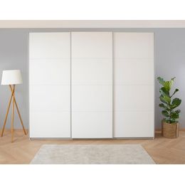 Kleiderschrank OTTO HOME, B:271cm H:210cm T:62cm, wei&szlig;, Holzwerkstoff, Kinderzimmer, Schr&auml;nke, "Mehrzweckschrank Aktenschrank M&ouml;bel Mietswohnung