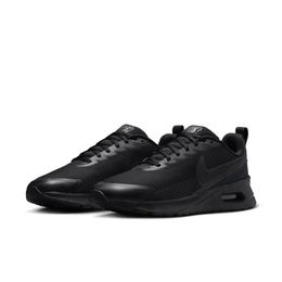 Nike Sportswear Herren Sneaker "AIR MAX NUAXIS", Gr. 41, schwarz, Synthetik, Textil, Schuhe
