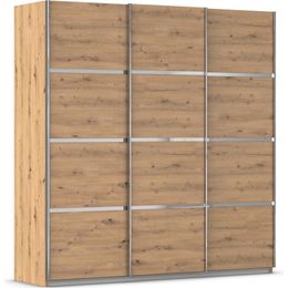 Kleiderschrank OTTO HOME, B:203cm H:210cm T:62cm, braun, Holzwerkstoff, Kinderzimmer, Schr&auml;nke, "Mehrzweckschrank Aktenschrank M&ouml;bel Mietswohnung