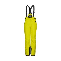 Killtec Jungen Skihose "KSW 214 BYS SKI PNTS", gelb, Gr. 128, Obermaterial: 100% Polyester.Futter: 100% Polyester.F&uuml;llung: 100% Polyester, Hosen,