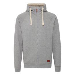 Blend Herren Kapuzensweatjacke "Kapuzensweatjacke BHSpeedy", grau, Gr. XXL, Obermaterial: 70% Baumwolle CO. 30% Polyester PES., Sweatjacken