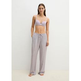 Marc O'Polo MARC O'POLO Damen Loungehose, Gr. XL, grau, Jersey, Obermaterial: 100% Viskose, Hosen