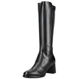 Nero Giardini Damen Stiefel "Nero Giardini Stiefel Lederimitat", Gr. 37, schwarz, Lederimitat, Schuhe