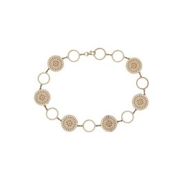 Lascana Ketteng&uuml;rtel 'Schmuckg&uuml;rtel, Tailleng&uuml;rtel, H&uuml;ftkette' goldfarben Gr. L f&uuml;r Damen
