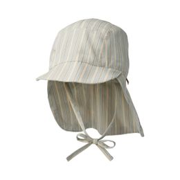 Wheat Jungen Sonnenhut "Wheat Sun Hat Woven Tonga", beige, Gr. 47, 100% Baumwolle (Bio), H&uuml;te