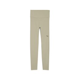 Puma Damen Trainingstights "SHAPELUXE High-Waist-Trainingsleggings Damen", gr&uuml;n, Gr. XL, Obermaterial: 18% Elasthan, 82% Nylon, Hosen