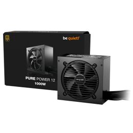 be quiet! BE QUIET Netzteil "PURE POWER 12 1000W", B:21cm H:13,3cm T:32cm, schwarz, Netzteile