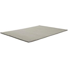 Wollteppich Theko, B:60cm H:24mm L:90cm, beige, Wolle, Wohnzimmer, Teppiche, "Maloronga Uni, handgekn&uuml;pft", echter Berber Teppich, reine Wolle,