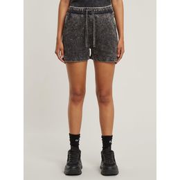 G-Star Raw G-STAR Damen Shorts "Overdyed Sweat Shorts"petrol double dye, Gr. S, Obermaterial: 100% Baumwolle, Hosen