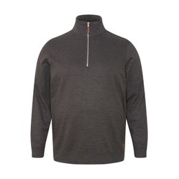 Blend Herren Troyer "Troyer BHAliere Big & Tall", grau, Gr. 4XL, Obermaterial: 60% Baumwolle CO. 40% Polyester PES., Pullover