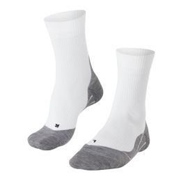 Falke Damen Socken "TE4", Gr. 42, wei&szlig;, Obermaterial: 34% Baumwolle CO. 34% Polypropylen PP. 30% Polyamid PA. 2% Elasthan EL., Socken