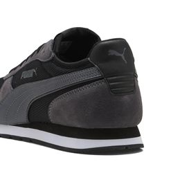 Puma Damen Sneaker "ST Miler Sneakers Erwachsene", Gr. 37schwarz moody gray wei&szlig;, Obermaterial: Synthetik, Kuhleder, Textil. Futter: Textil.