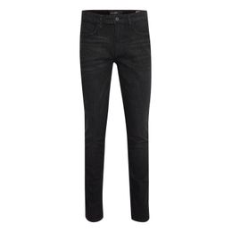 Blend Herren Slim-fit-Jeans "Slim Fit Jeans BHJet", schwarz, Gr. 34, Obermaterial: 98% Baumwolle CO. 2% Elasthan EL., Jeans