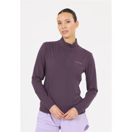 Endurance Herren Funktionsshirt "Aileen", lila, Gr. 38, unifarben, 90% Polyester, 10% Elasthan, Shirts, aus schnelltrocknendem Funktionsmaterial