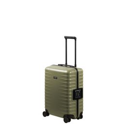 Trolley "OVERSEAS Koffer Hartschale", TITAN - MADE IN GERMANY, gr&uuml;n, Polycarbonat, Koffer, TSA-Rahmenschloss, smarter Innenaufteilung und kratzfester