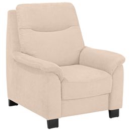 Sessel OTTO HOME, B:93cm H:104cm T:96cm, beige, Struktur weich (90% Polyester / 10% Polyamid);Luxus-Microfaser (100% Polyester);Luxus-Microfaser