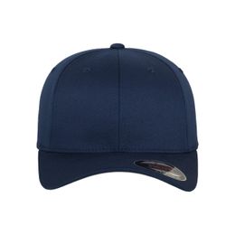 Flexfit Flex Cap "Flexfit Flexfit Wooly Combed Youth", blau, unifarben, 63% Polyester, 34% Baumwolle, 3% Elasthan, Caps