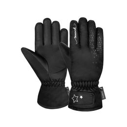 Reusch M&auml;dchen Skihandschuhe "Alice R-TEX XT Junior", schwarz, Gr. 6,5, 88% Polyester, 12% Lederimitat, Handschuhe, mit wasserdichter und