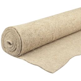 Unkrautvlies Windhager, B:50cm L:400cm, beige, Hanf, Vliese, "aus Naturfaser, Mulchvlies Jute f&uuml;r Garten und Beet", Unkrautmatte zur