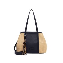 SURI FREY Damen Shopper "Shopper SFY Lovely", blau, Polyurethan, Taschen
