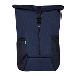 Kempa Herren Rucksack "Rucksack ROLLTOP", Gr. A, blau, Obermaterial: 50% Polyester PES. 50% Polyester Pol. recyc.., Rucks&auml;cke