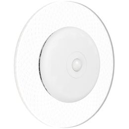 Eglo Wandleuchte "TREPELLA Wandlampe - Stahl - LED - 0,7W - IP20", 1, &Oslash; 11,5cm, 1 Stk., wei&szlig;, Wohnzimmer, Leuchten, Wandstrahler, Bewegungsmelder,