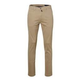 Pierre Cardin Herren Chinohose "Castres", beige, Gr. 32, uni, Obermaterial: 97% Baumwolle CO. 3% Elasthan EL., Hosen, mit Taschen