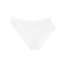 Triumph Damen Midislip "Sense of Modal", Gr. S, wei&szlig;, Single Jersey, Obermaterial: 87% Modal, 13% Elasthan, Unterhosen, softes Modal, klassischer