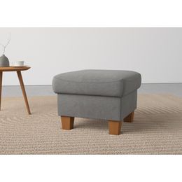 Stauraumhocker OTTO HOME, B:58cm H:48cm T:58cm, grau, 98% Polyester, 2% Polyamid, Hocker, "Caldera", Stauraum, auch in Easy Care-Bezug f&uuml;r einfaches