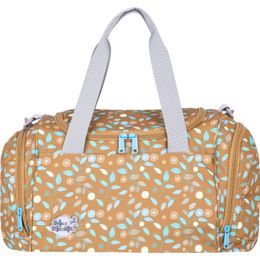 McNeill Kinder Sporttasche "Greta", braun, Polyester, Taschen, f&uuml;r Schule, Sport und Freizeit