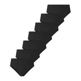 Jan Vanderstorm Herren Slip "7er Pack Slips GOEBOR", Gr. ML, schwarz, Obermaterial: 100% Baumwolle CO., Unterhosen
