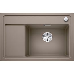 K&uuml;chensp&uuml;le Blanco, B:78cm H:19cm T:51cm, beige, Verbundwerkstoff, K&uuml;chensp&uuml;len, "ZENAR XL 6 S Compact", Mit Ablauffernbedienung