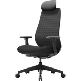 B&uuml;rostuhl OTTO HOME, B:68cm T:45cm, schwarz, St&uuml;hle, "FINNELL"