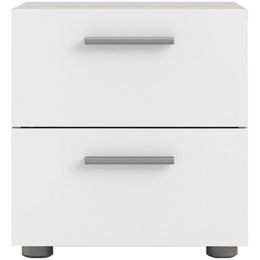 Nachtkommode Home Affaire, B:40cm H:42,3cm T:40,25cm, braun, Sideboards, "Pepe, Nachttisch, Nachtschrank, Beistelltisch", mit 2 Schubl&auml;den, Breite